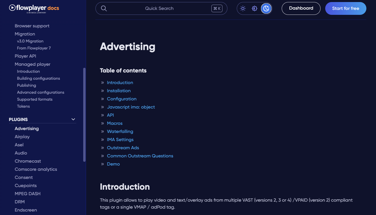 Intro to Plugins on Flowplayer | Flowplayer